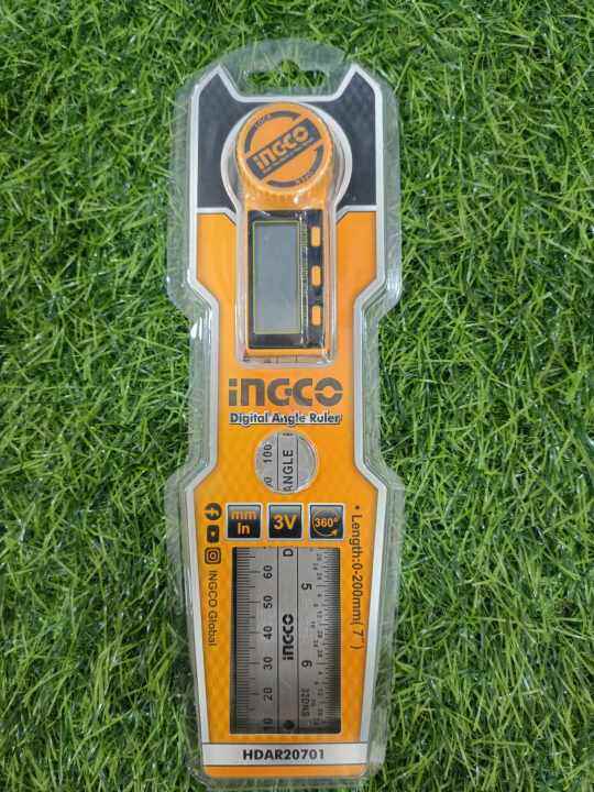 Ingco HDAR20701 Digital Angle Ruler , HT-Merville | Lazada PH