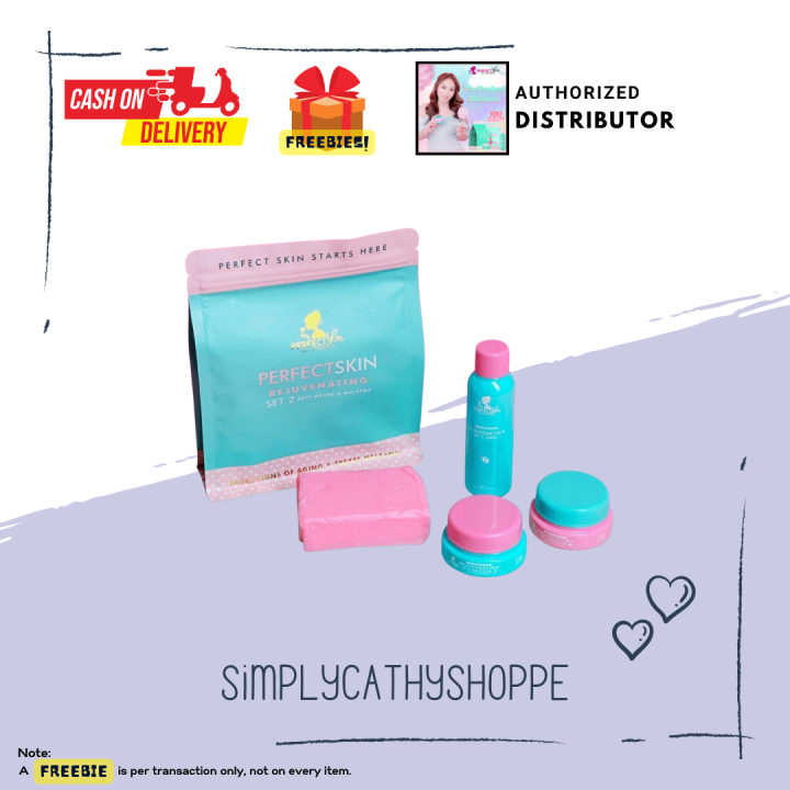 Perfect Skin Set 2 ( anti melasma & anti aging set ) | Lazada PH