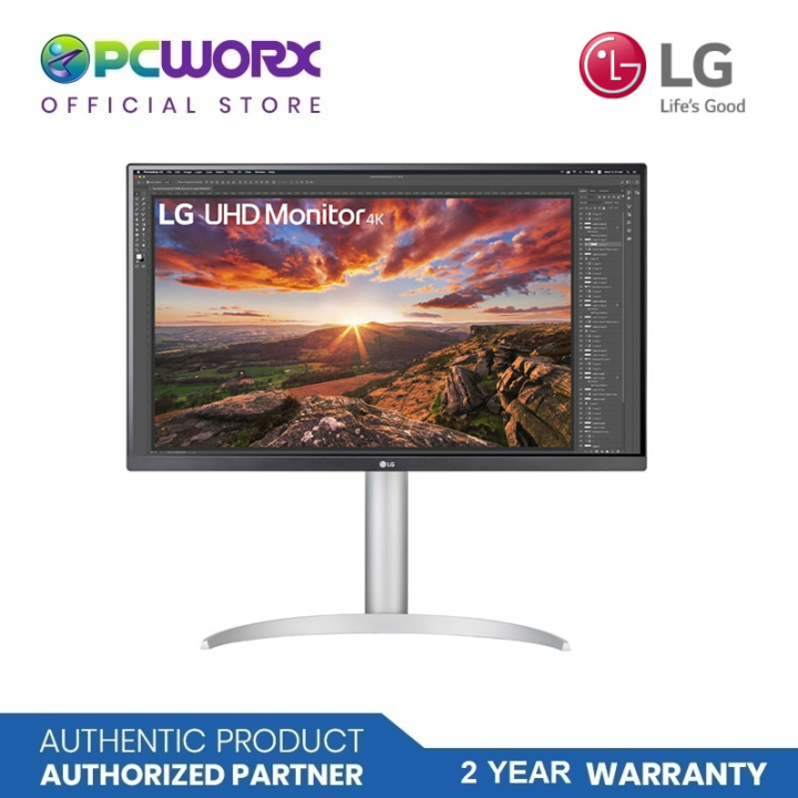 LG LGE27UP850N-W 27" Inch UHD IPS with VESA Display HDR 400 Monitor ...