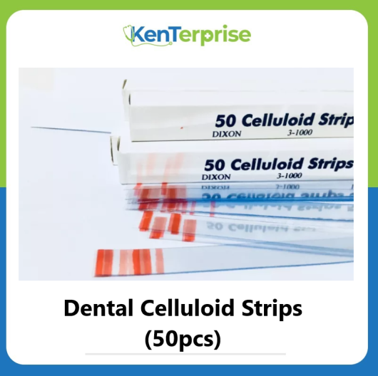 Dental Celluloid Strips (50pcs/box) | Lazada PH