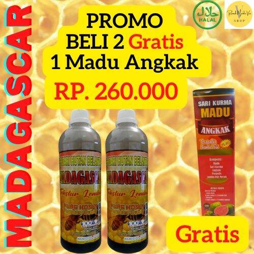 MADU MADAGASCAR 1Liter - Madu Fresh Dari Hutan Belantara - Tekstur ...
