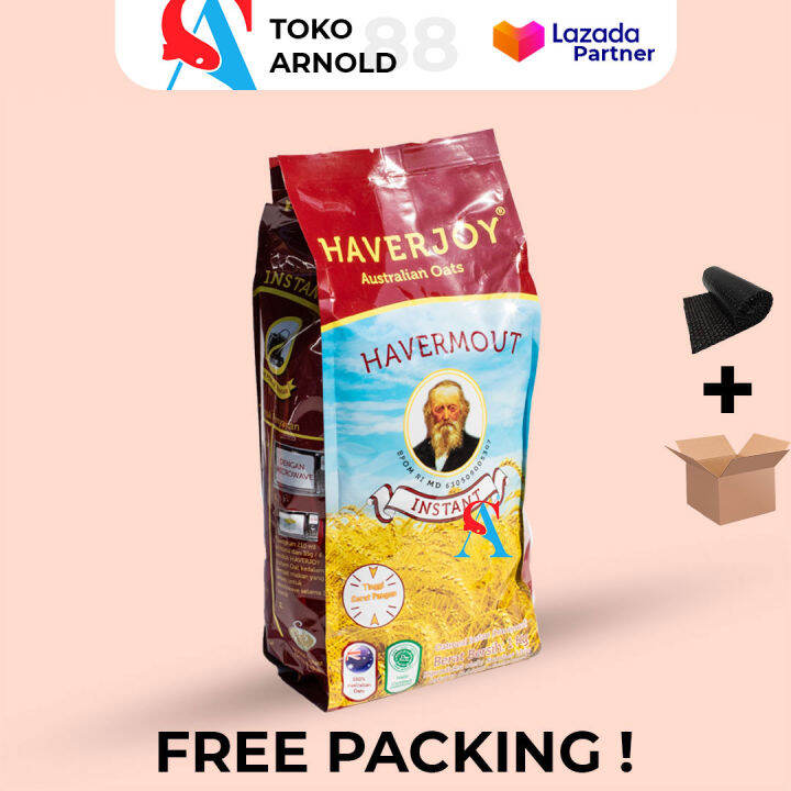 Havermout Haverjoy Australian Oats Instant 500 gr | Lazada Indonesia