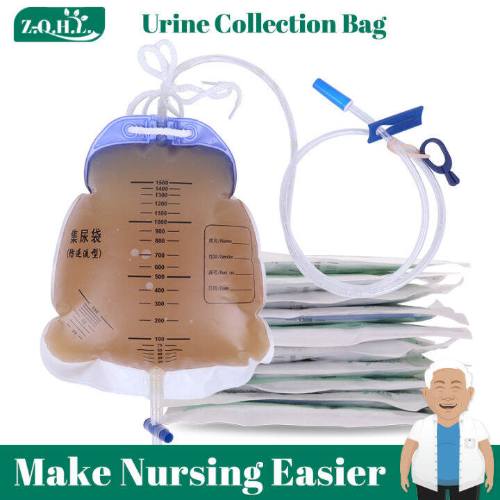 Drainage bag, catheter bag, disposable medical urine collection bag ...