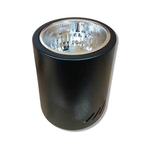 Lunarx Surface Mounted Downlight | 4" Black/White Tabo Fixture | Lazada PH