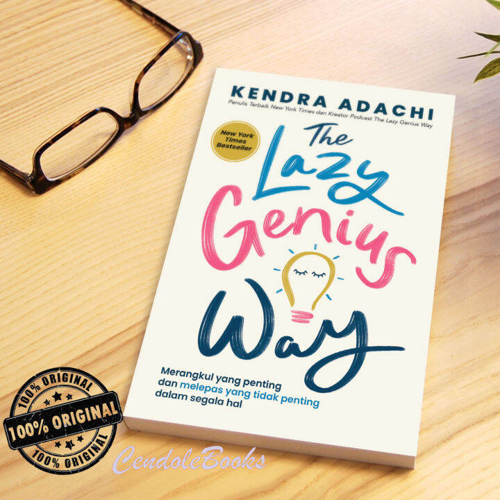 Buku The Lazy Genius Way - Kendra Adachi | Lazada Indonesia