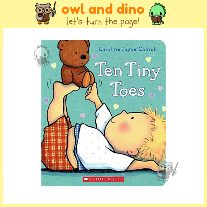 Ten Tiny Toes (Caroline Jayne Church) Board book | Lazada PH
