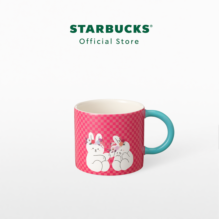 Starbucks New Year Rabbit Mug 12oz. แก้วน้ำสตาร์บัคส์เซรามิก ขนาด 12 ...