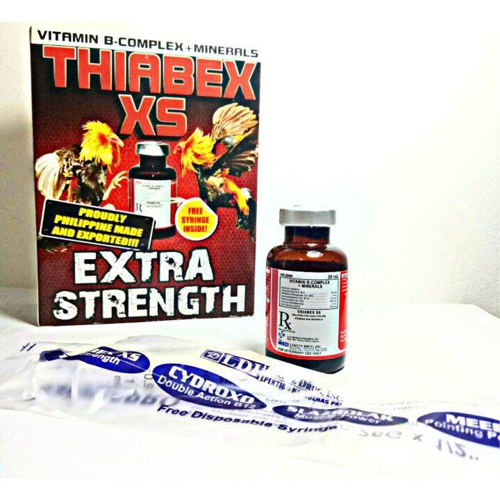 [RCG AGRIVET] THIABEX XS 20ML Dietary supplement / anti anemia ...