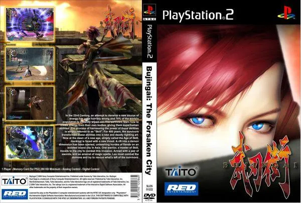 Ps2 Bujingai The Forsaken City | Lazada