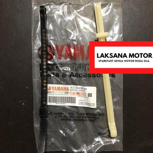 Karet Tensioner Lidah Tensioner Atas Bawah Yamaha Vixion Old Lama 3C1 ...
