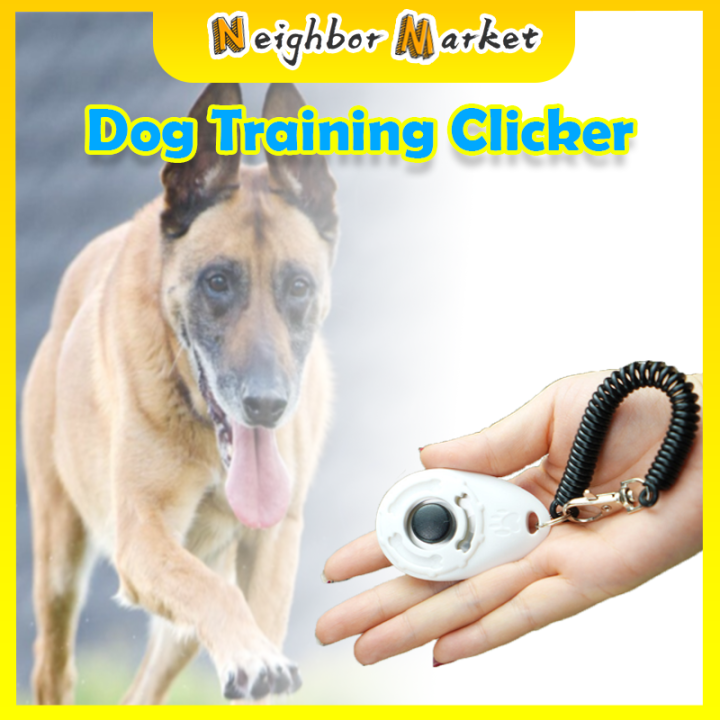 Dog Training Clicker with Wrist Strap Pet Trainer Puppy Training ... Dog Training Clicker with Wrist Strap Pet Trainer Puppy Training ...