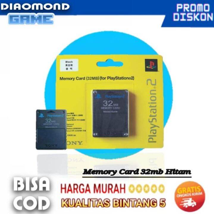 Mc Ps2 32MB - 2 Memory Card | Lazada PH