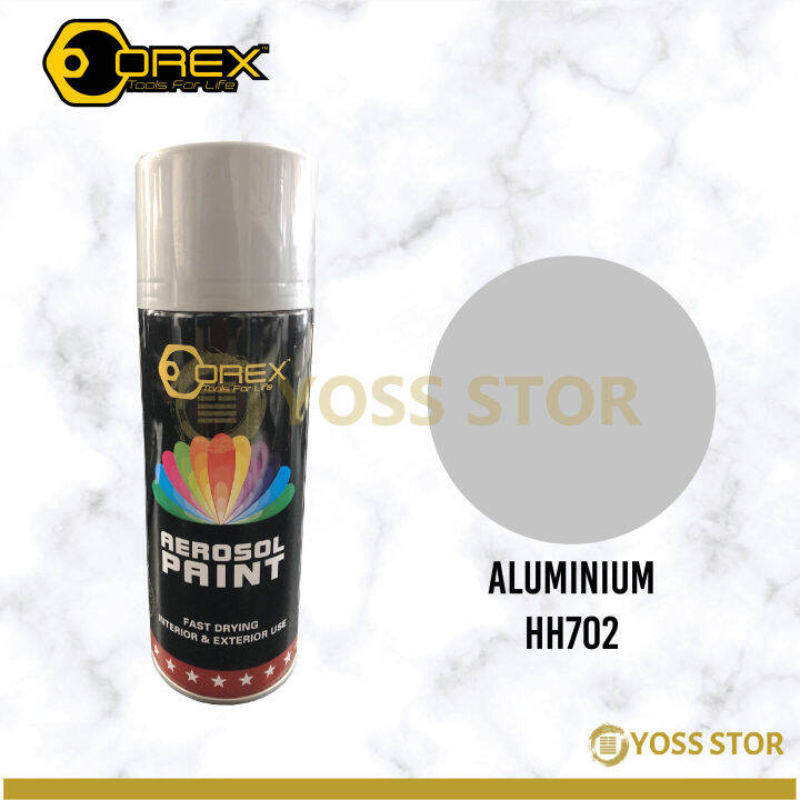 OREX High Heat Aerosol Spray Paint 400ml | Lazada
