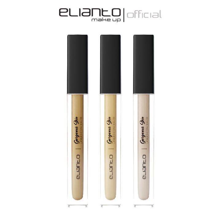 Elianto Gorgeous Skin Liquid Concealer | Lazada