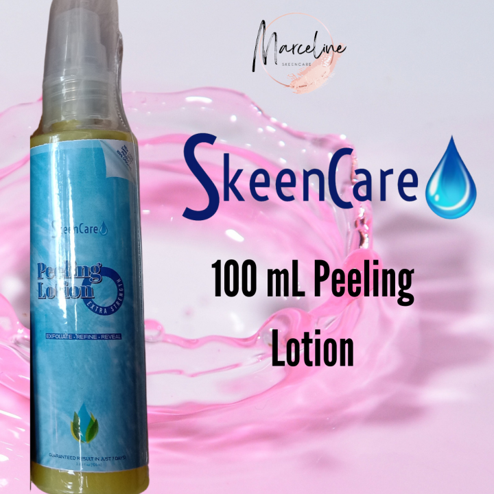 Skeen Care Original Peeling Lotion 100 mL with Glycolic Acid ...