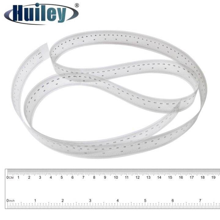 1m/1.5m/2m Film Ruler Calibration Transparent Flexible Film Scale 0.1mm ...