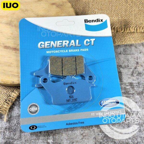Kampas Rem Depan Supra GTR Revo Abs Fit 110 Blade Disc Pad Bendix MD26 | Lazada Indonesia