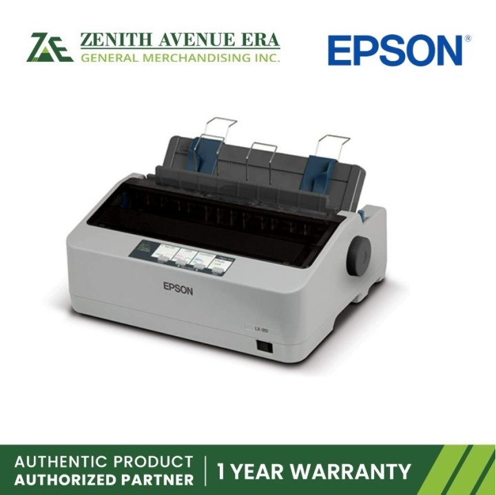 Epson LX-310 9Pins Dot Matrix Printer | Office Printer - Dot Matrix ...