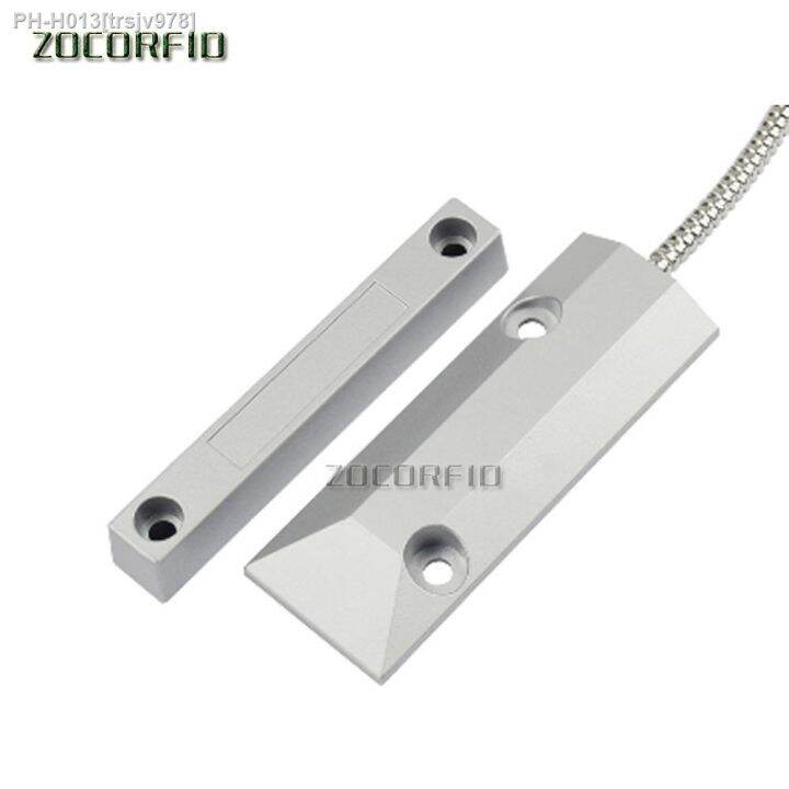 Wired Metal Gate Door Window Magnetic Contact Sensor Detector Switch ...