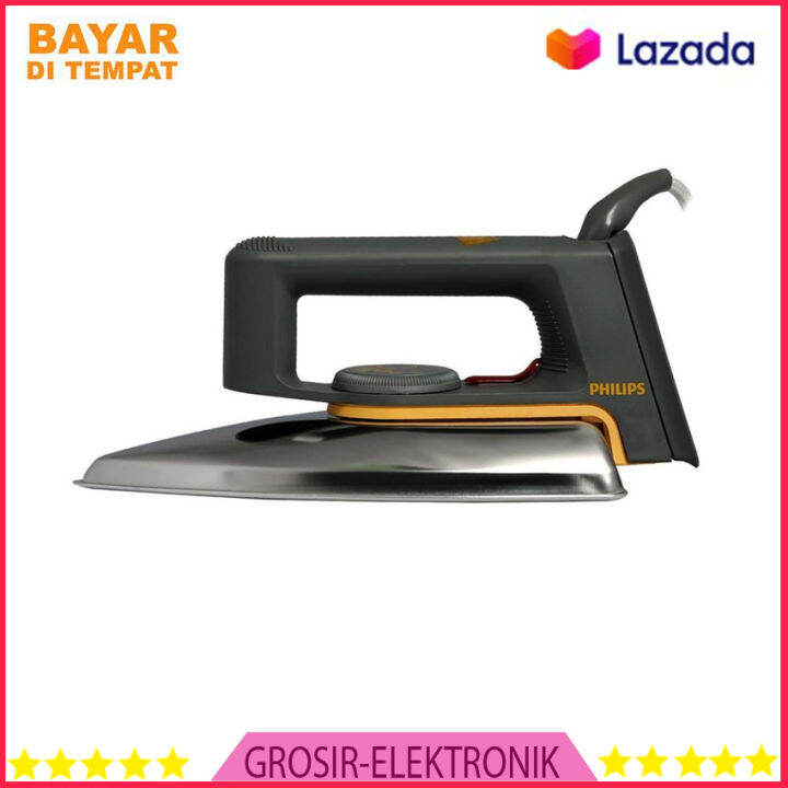 Philips Setrika Listrik Model Clasic - HD1172 - Hitam | Lazada Indonesia