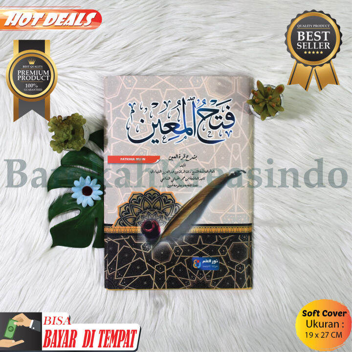 Buku Kitab Kuning Syarah FATKHUL MU’IN SC Penerbit Nur Ilmu Surabaya ...