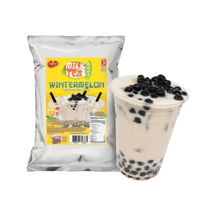 Injoy Milk Tea Wintermelon 500g | Lazada PH