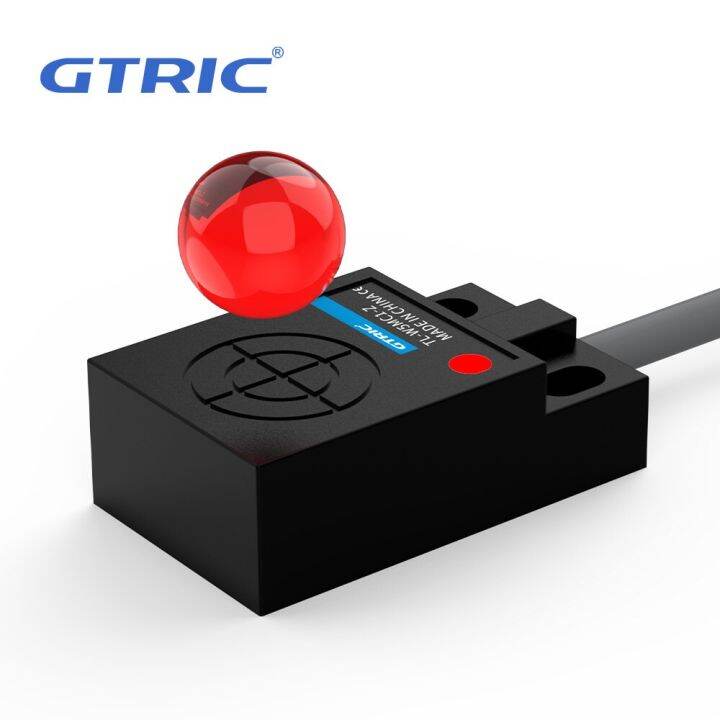 GTRIC TL-W5MC1 Inductive Proximity Sensor Sensing Distance 5Mm NPN PNP 10-30V DC Smart Metal ...
