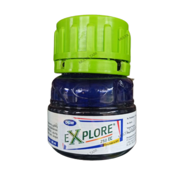 EXPLORE 250 EC 100ML FREE TAS FUNGISIDA + ZPT MENGATASI BERCAK DAUN ...