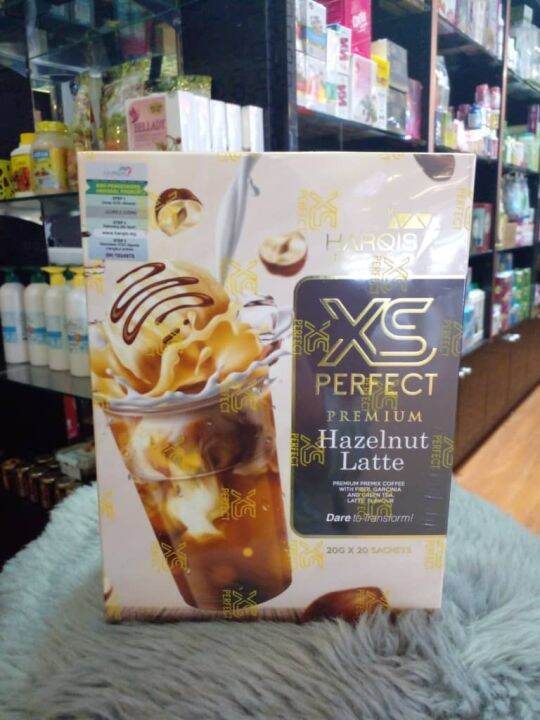 HARQIS EMPIRE XS PERFECT PREMIUM HAZELNUT LATTE 20 SACHETS | Lazada