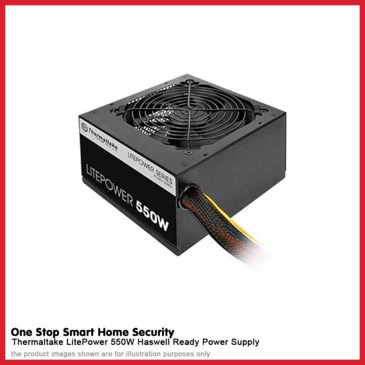 Thermaltake LitePower 550W Haswell Ready Power Supply | Lazada Thermaltake LitePower 550W Haswell Ready Power Supply | Lazada