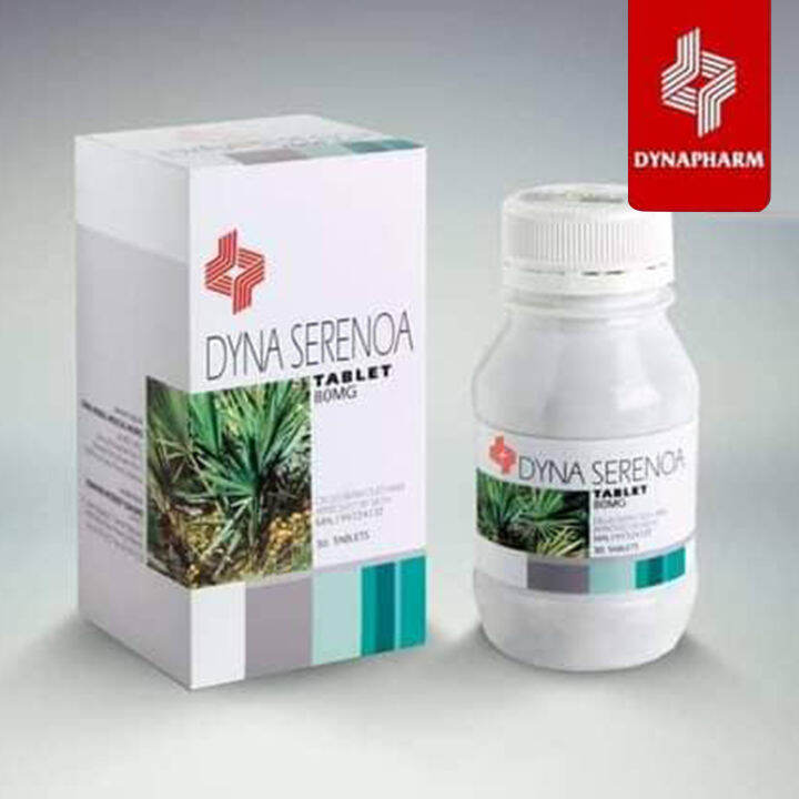 DYNAPHARM Dyna Serenoa Saw Palmetto Prostate Supplement | Lazada PH