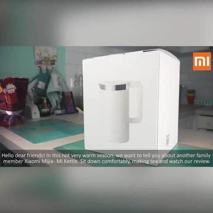 ลด ลด สุดพิเศษษ [PVVRJS2K ลด 50] Xiaomi Mi 1A Electric Kettle กาต้มน้ำ ...