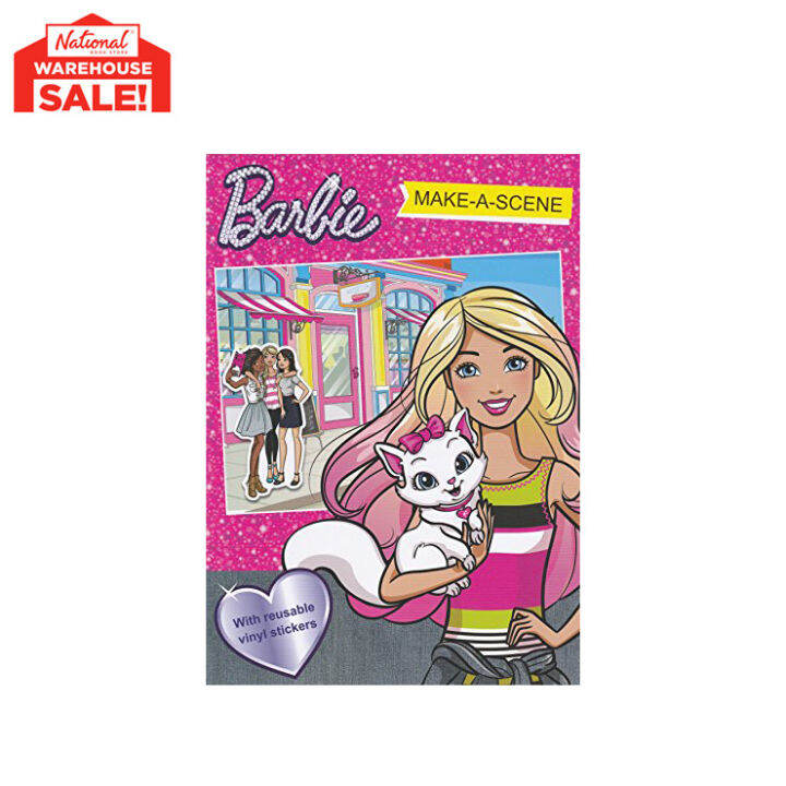 BARBIE MAKE - A -SCENE 2962/BAMS | Lazada PH