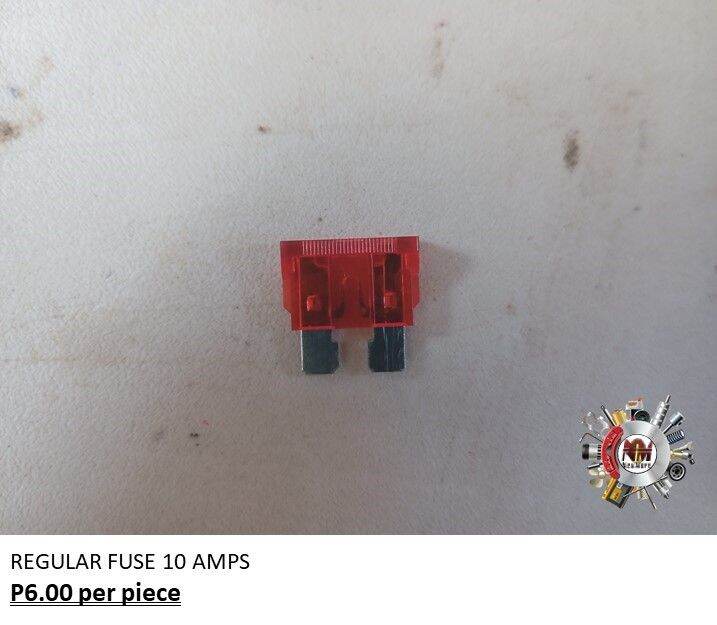 REGULAR FUSE RED 10 AMPS | Lazada PH