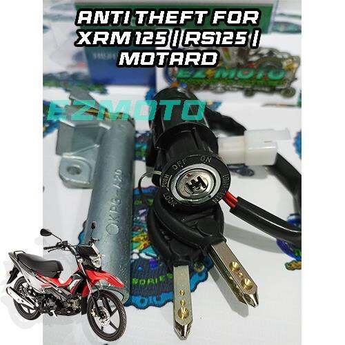 【COD】 Anti Theft Ignition Switch for [Xrm 125 / Rs125 Motard DSK ...