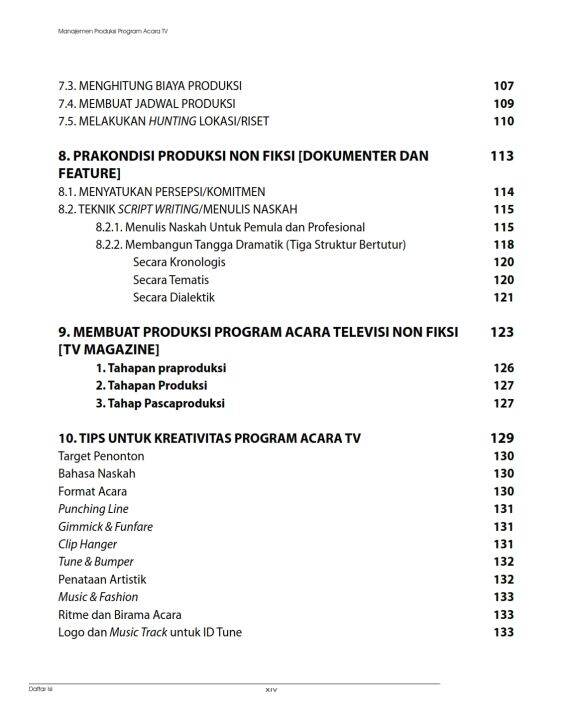 Manajemen Produksi Program Acara Televisi | Lazada Indonesia
