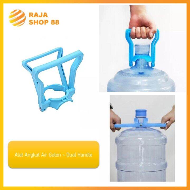 Alat Angkat Galon Air Double Handle Holder Galon Air Praktis Hemat ...