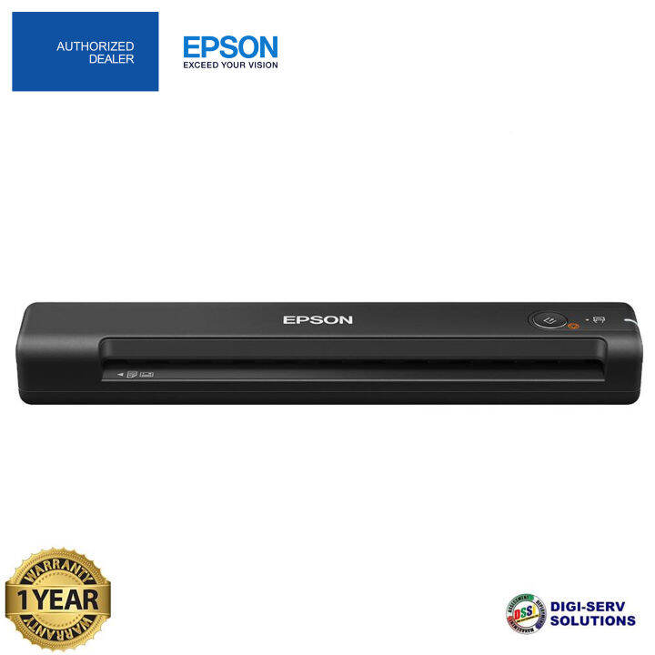 Epson WorkForce ES-50 Portable Document Scanner | Lazada PH