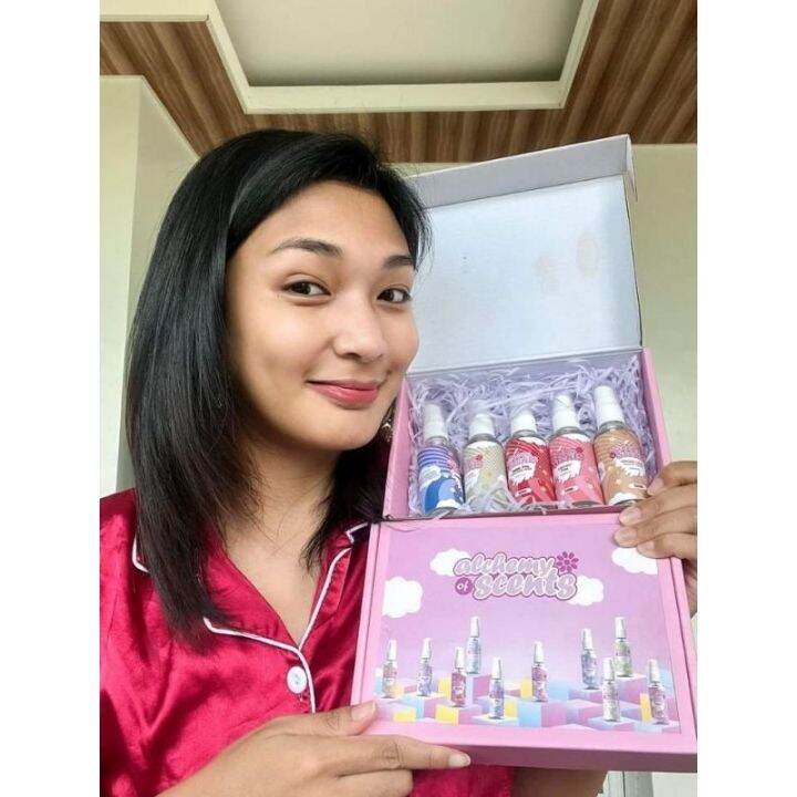 NEW PACKAGING Alchemy of Scents Inspired Perfumes | Lazada PH
