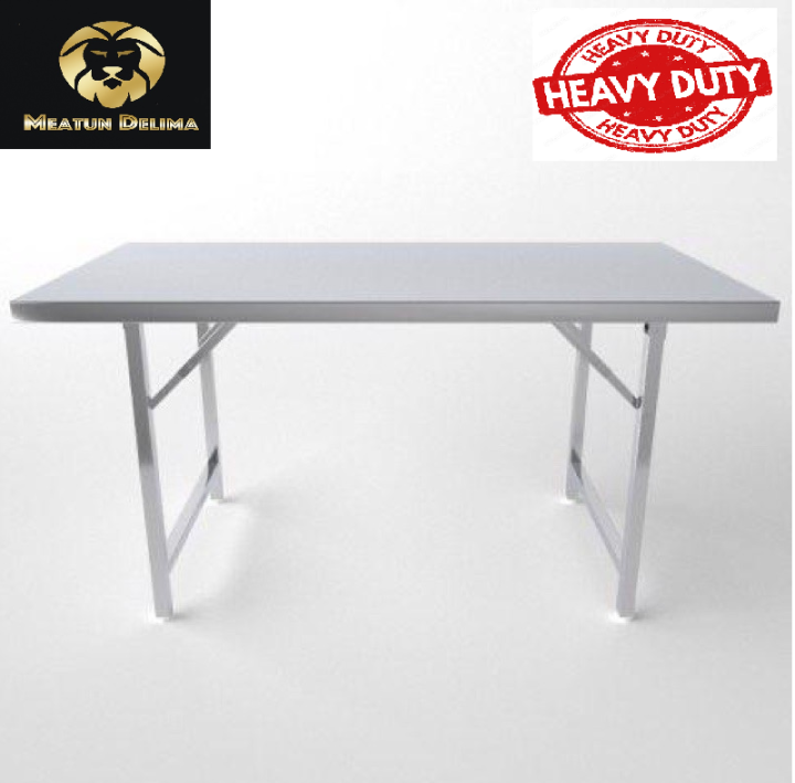 stainless steel heavy duty Banquet table,with stainless steel hollow ...