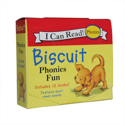 12Pcs I can read Biscuit Phonics Fun | Lazada PH