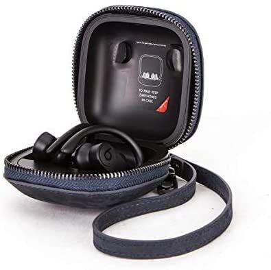 (SG SELLER) Powerbeats Pro Leather Case,Crazy Horse Leather Powerbeats ...