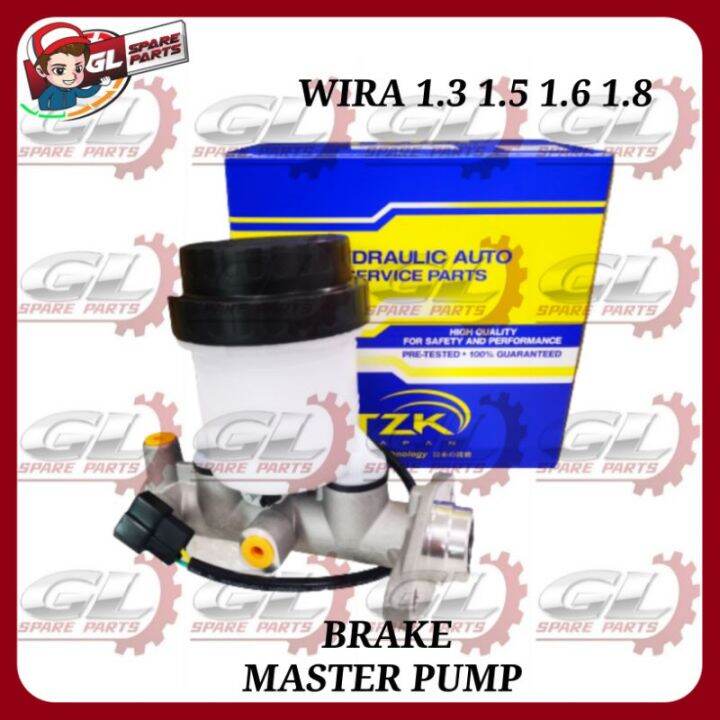 BRAKE MASTER PUMP PROTON WIRA 1.3,1.5,1.6,1.8 - MASTER CYLINDER PUMP ...