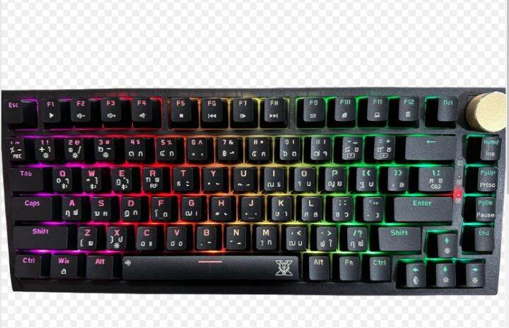 MULTI MODE KEYBOARD NUBWO-X HADRIAN X34 - RED-SWITCH | Lazada.co.th