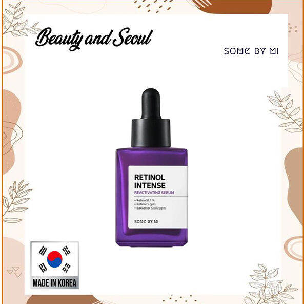 SOME BY MI Retinol Intense Reactivating Serum - 30ml | Lazada PH