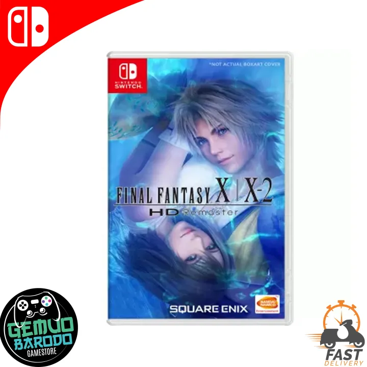 Nintendo Switch Final Fantasy X/X2 HD Remastered (EU)(English) | Lazada