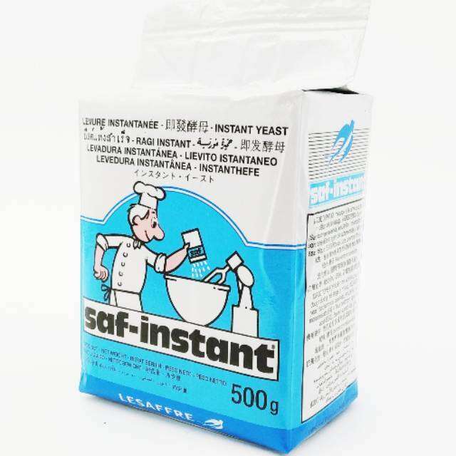SAF-INSTAN BLUE 500GR THE ORIGINAL INSTANT YEAST | Lazada Indonesia