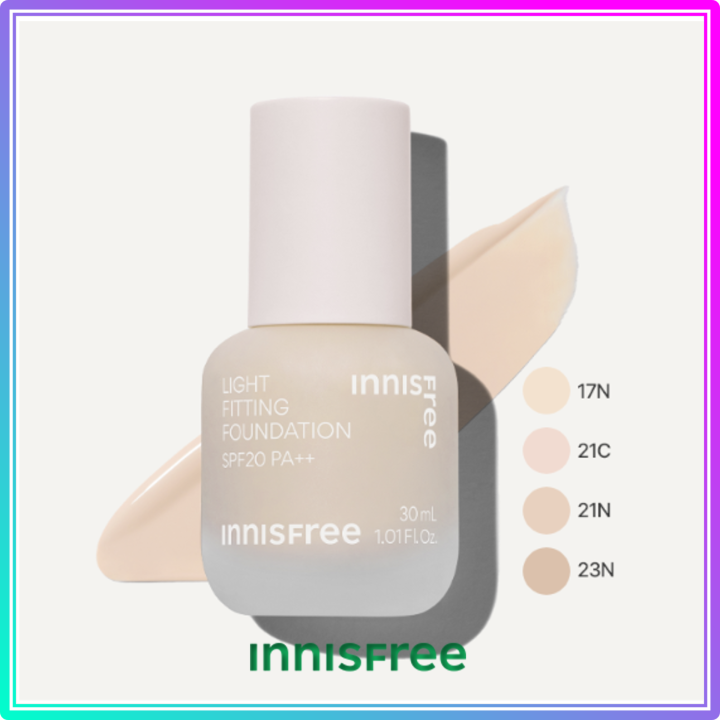 innisfree Light Fitting Foundation SPF20 PA++ | Lazada PH