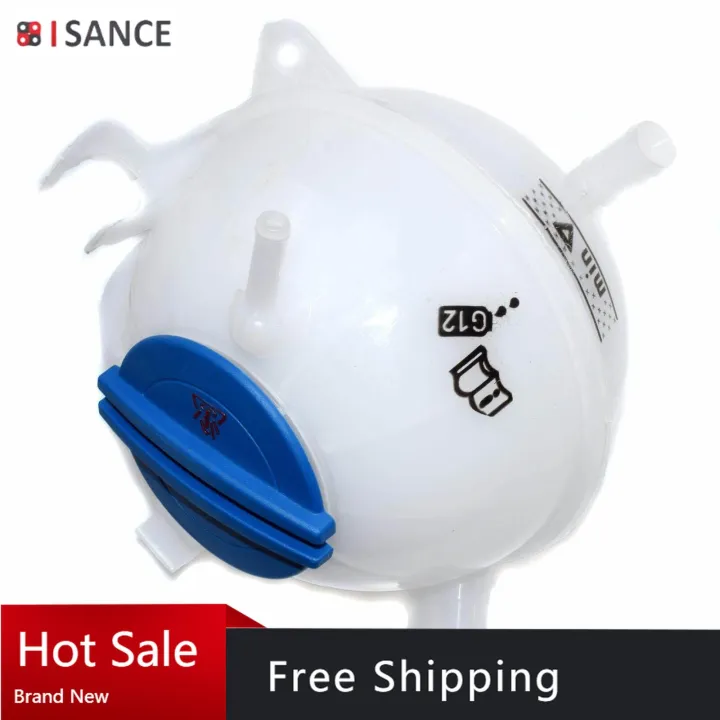 New Coolant Reservoir Expansion Tank with Cap 1K0121407A for Audi A3 Q3 ...