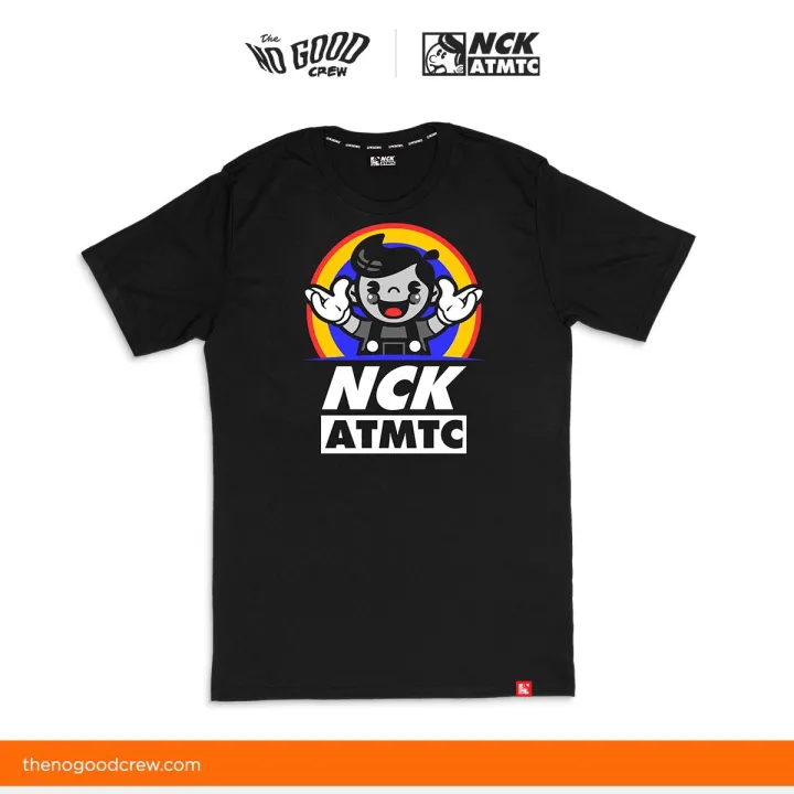 Nick Automatic Happy Bash Black T-Shirt | Lazada PH